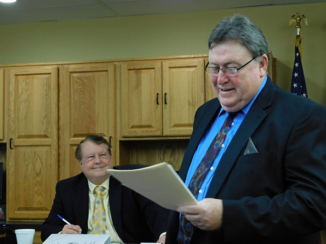 Armitage gives final report on Senior Services | News, Sports, Jobs ...